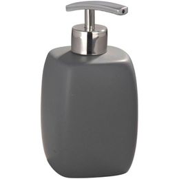 Seifen Spender faro DuschLotion Badezimmer Dosierer 410 ml Bad wc - grau - Wenko