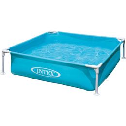 Intex Steinbach Frame Pool Mini Kinderpool 122x30cm Planschbecken Swimmingpool