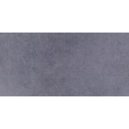 Bodenfliese 'Beton' Feinsteinzeug 30,5 x 61 cm anthrazit