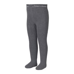 Sterntaler Thermostrumpfhose M&auml;dchen Gr&ouml;&szlig;e 62 dunkelgrau / wei&szlig;