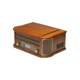 Denver MRD-51 - Retro music system - LP - CD - FM - DAB - Wood