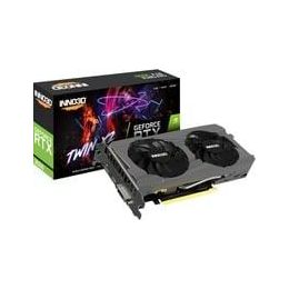 Inno3D GeForce RTX 3050 TWIN X2, Grafikkarte Lite Hash Rate, 1x DisplayPort, 1x HDMI 2.1