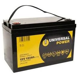 Universal Power AGM UPC12-120 12V 120Ah Wohnmobilbatterie wartungsfrei