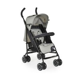 Moni Kinderwagen, Buggy Jerry, Sonnendach, schwenkbare Vorderräder, EVA-Räder schwarz hellgrün