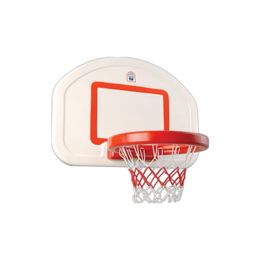 Pilsan 3389 Kinder Basketballkorb 76 x 57,5 x 56 cm, ergonomisches Design rot