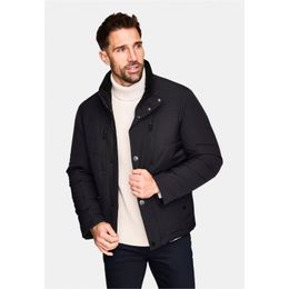 Winterjacke NEW CANADIAN "Shape Memory", Herren, Gr. 35, blau (dunkelblau), 100% Polyester, unifarben, normal, Jacken Winterjacke, mit zwei Brusttaschen