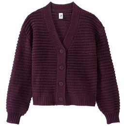 Yigga Mädchen Strickjacke in kurzer Form