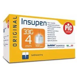 Insupen Pen-nadeln Original 33 G 4 mm 100 St