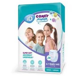 ID Comfy Junior Pants 4-7 Jahre 14 St