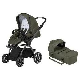 Kombi-Kinderwagen Hartan "Topline 4.0 GTS", bunt (rainbow), Baby, Aluminium, Polyester, Baumwolle, Kinderwagen, mit Kombitasche; Made in Germany