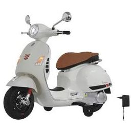 Elektro-Kinderroller Jamara "Vespa" Elektro-Kinderfahrzeuge weiß Kinder für ab 3 Jahre, 12 V