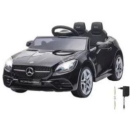 Elektro-Kinderauto Jamara "Ride-on Mercedes-Benz SLC" Elektro-Kinderfahrzeuge schwarz Kinder inkl. Akku und Ladegerät