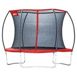 Gartentrampolin BEST Sporting "57140 Superstar Red" Trampoline Gr. B: 305cm, rot (schwarz, rot) Kinder mit Netz