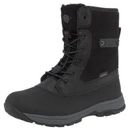 Snowboots Luhta "TUTTU MS" Gr. 38, schwarz Damen Schuhe Winterboots, Winterstiefel, Winterschuhe, wasserdicht und gefüttert