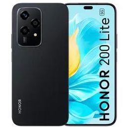 Honor Smartphone "200 Lite" Mobiltelefone Gr. 256 GB, schwarz (mitternachtsschwarz)