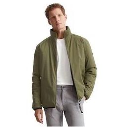 Marc O'Polo Outdoorjacke MARC O'POLO "aus recyceltem Polyester" Gr. S, grün Herren Jacken