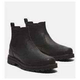 Chelseaboots Timberland "BRITTON ROAD MID CHELSEA BOOT" Gr. 45, schwarz (black full grain) Herren Schuhe Stiefelette, Winterschuhe, Ankle Boots