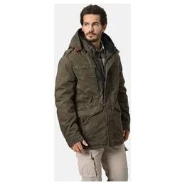 Outdoorjacke Babista "Jacke LUCIVESTO" Gr. 52, grün (oliv) Herren Jacken im Used-Look