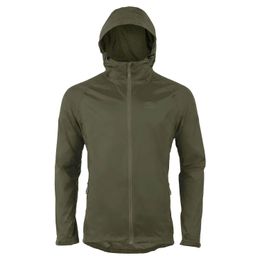 Highlander Regenjacke Stow & Go oliv, Gr&ouml;&szlig;e S