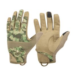 Helikon-Tex Range Tactical Gloves pencott wildwood/coyote, Größe L