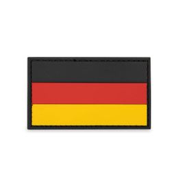 Rubber Patch Flagge Deutschland Gr&ouml;&szlig;e L