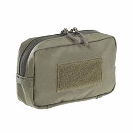 Multi-Tasche waagerecht MX053 steingrau