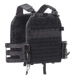 Plattenträger-Set Plate Carrier LT042/2 schwarz, Größe L