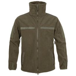 Fleecejacke Alpin Windstopper oliv, Gr&ouml;&szlig;e S