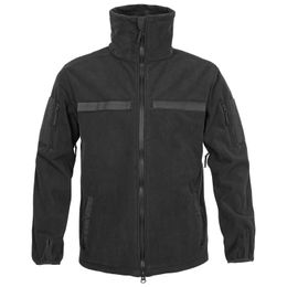 Fleecejacke Alpin Windstopper schwarz, Gr&ouml;&szlig;e S