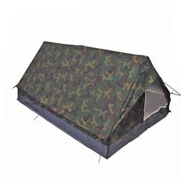 MFH 2-Personen-Zelt Minipack woodland