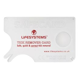 Lifesystems Zeckenzange im Kartenformat