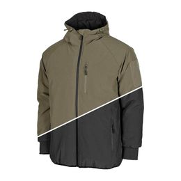 MFH Thermojacke wendbar oliv/schwarz, Gr&ouml;&szlig;e S