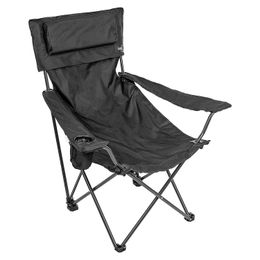 Fox Klappstuhl Deluxe schwarz