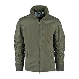 Fostex MA-1 Fleece-Bomberjacke ranger green, Gr&ouml;&szlig;e S