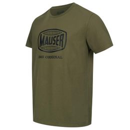 Mauser T-Shirt Original dull oliv, Gr&ouml;&szlig;e M