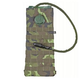 MFH Trinksystem Molle 2,5 Liter mit TPU-Beutel, M95 cz tarn