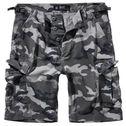Brandit BDU Ripstop Shorts grey camo, Gr&ouml;&szlig;e 5XL