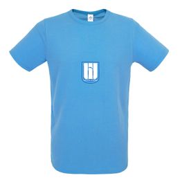 BW Sportshirt Zweischicht kornblau, Gr&ouml;&szlig;e 4