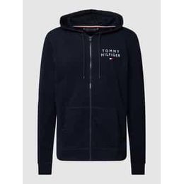 Tommy Hilfiger Sweatjacke mit seitlichen Eingrifftaschen