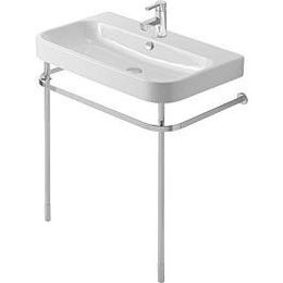 Duravit Happy D.2 Metallkonsole 0030761000 für Waschtisch, höhenverstellbar + 5 cm, chrom