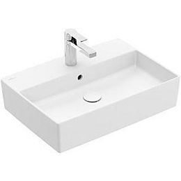 Villeroy & Boch Villeroy und Boch Villeroy & Boch Memento 2.0 Waschtisch 4A0760RW 60x42cm, mit Hahnloch, & Überlauf, Stone White C+