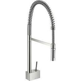 Hansgrohe Axor Starck Küchenarmatur 12803000 schwenkbarer Auslauf 360Grad, chrom