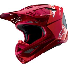 Alpinestars Supertech S-M10 Flood, Motocrosshelm