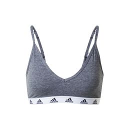 adidas Sportswear Sport-BH 'Purebare Light-Support' Damen Gr&ouml;&szlig;e XXXS/XXS grau / wei&szlig;