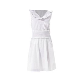 Dandalo Sommerkleid Damen Gr&ouml;&szlig;e 40 mischfarben / wei&szlig;