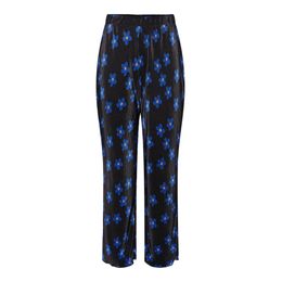 Pieces Hose 'Orine' Damen Gr&ouml;&szlig;e 42 blau / gelb / schwarz