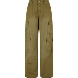 Karl Kani Jeans Damen Gr&ouml;&szlig;e 25/26 oliv