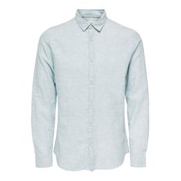 Only & Sons Only & Sons Hemd 'ONSCaiden' Herren Gr&ouml;&szlig;e XL hellblau