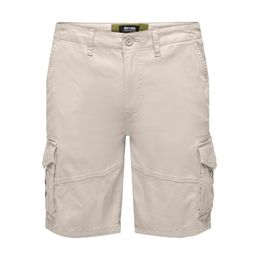 Only & Sons Only & Sons Shorts 'Dean-Mike' Herren Gr&ouml;&szlig;e 33 creme