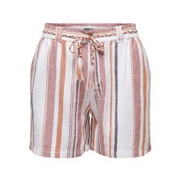 Only Shorts 'ONLOhio' Damen Gr&ouml;&szlig;e 42 navy / orange / altrosa / offwhite